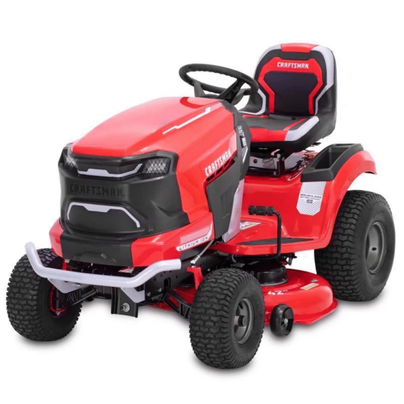 CRAFTSMAN R110 30-Inches 10.5 -HP Single cylinder Gas Riding lawn mower ...