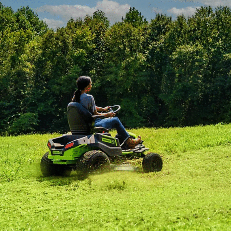 CRAFTSMAN R110 30-Inches 10.5 -HP Single cylinder Gas Riding lawn mower ...